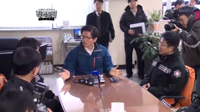 말실수 잦은 김문수 "119 전화로 전국적 스타(?)됐다" | JTBC 뉴스