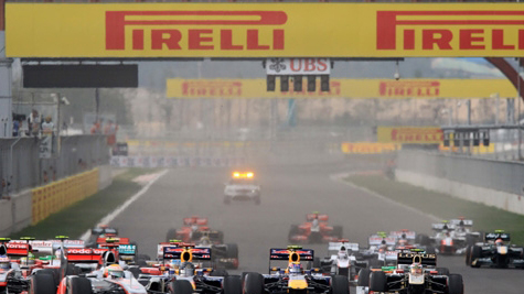 2012 F1 코리아GP, 티켓 론칭 행사로 '기지개' | JTBC 뉴스