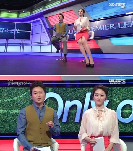 EPL리뷰, 신아영 아나 "기성용 선수, 필요하시면 언제든 연락…" | JTBC 뉴스