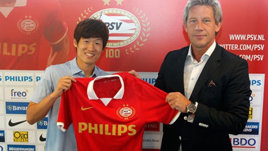 "박지성이 돌아왔다" PSV 아인트호벤, 공식 발표 | JTBC 뉴스