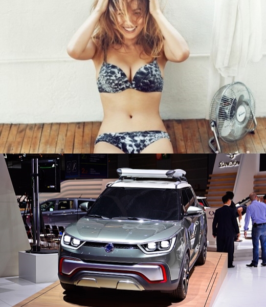 22일 출시 쌍용 SUV '티볼리' 이효리 때문에 인기폭발? | JTBC 뉴스