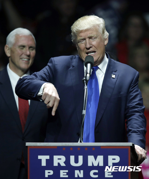 트럼프 대통령 당선인, 한국과 인연은? | JTBC 뉴스