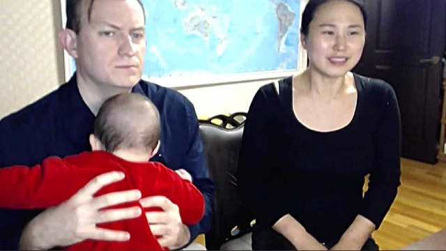 BBC 인터뷰 중 아이 난입…켈리 교수 "방문 안 잠근 탓" | JTBC 뉴스