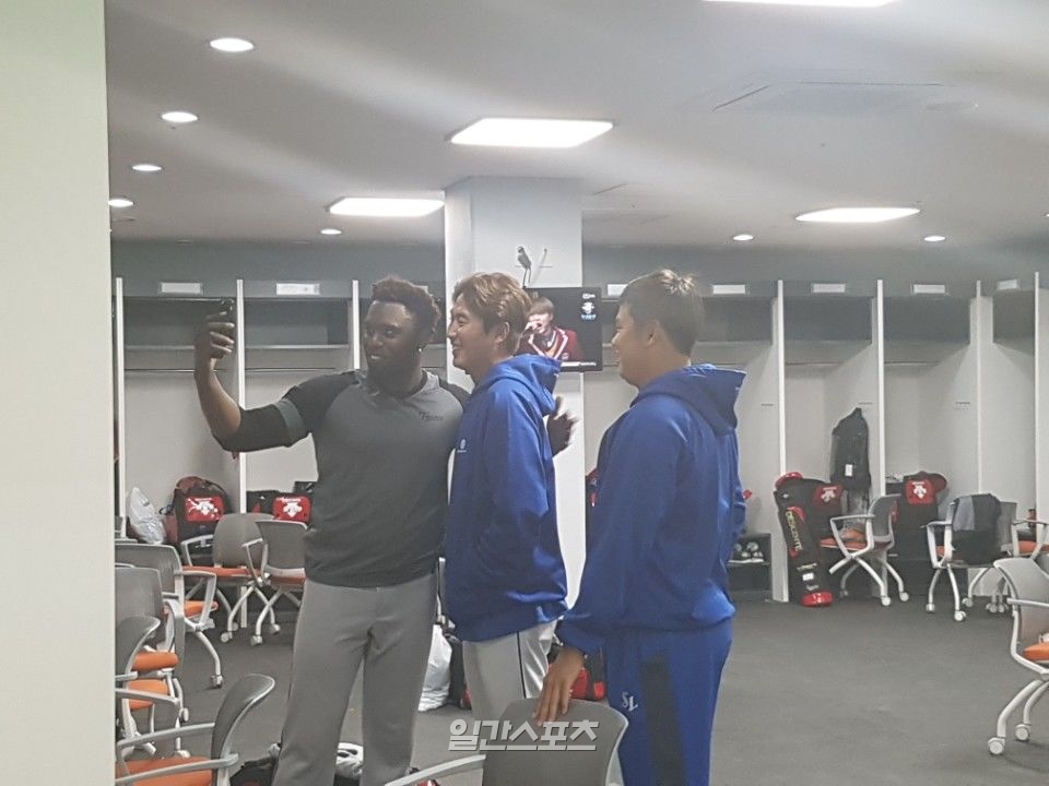 김한수 감독 "우규민, KIA전에 좋았다"...친정팀 등판 불발? | JTBC 뉴스