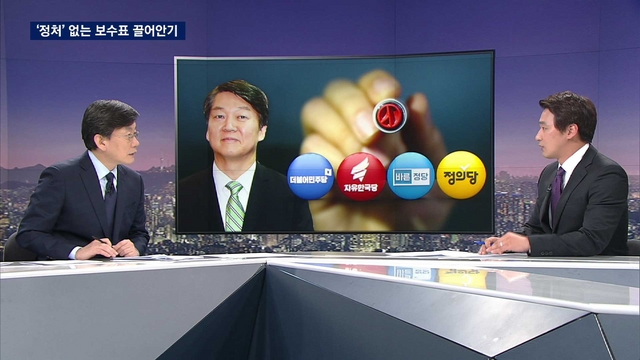 달아오르는 선거전…'정처' 없는 보수표 끌어안기 경쟁 | JTBC 뉴스