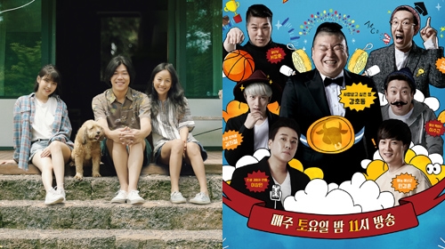 JTBC, 2주 연속 화제성 1위…‘효리네 민박·아는 형님’ 쌍끌이