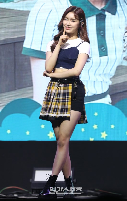 [포토]드림노트 은조 과즙 터지는 미소 Jtbc 뉴스