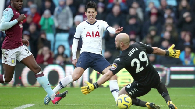 손흥민, 프로 데뷔 후 첫 5경기 연속골…EPL 통산 50·51호 골 | JTBC 뉴스