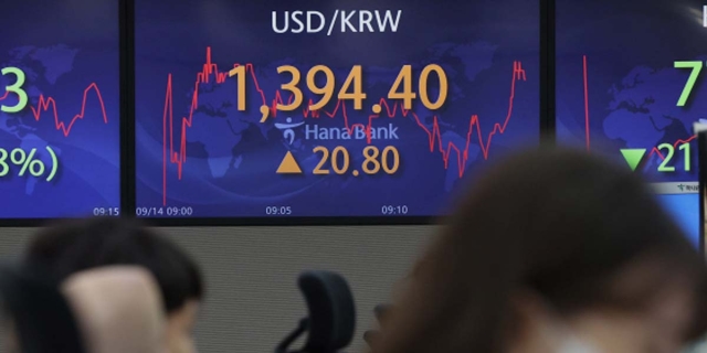 [JTBC 뉴스레터 600] 환율 1400원 초읽기...올 것이 왔다 | JTBC 뉴스