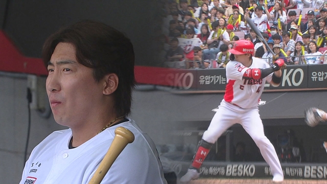 승부 되돌린 '홈런'…'나성범 역전포'로 KIA 1위 질주 | JTBC 뉴스