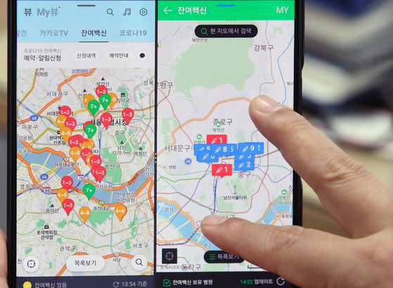 AZ 잔여백신 젊은층 인기폭발…접종자 85%가 3040 | JTBC 뉴스