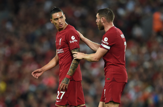 시작부터 삐걱하는 EPL…'박치기→퇴장' 누녜스, 콘테-투헬은 '난투극→협회 기소' | JTBC 뉴스