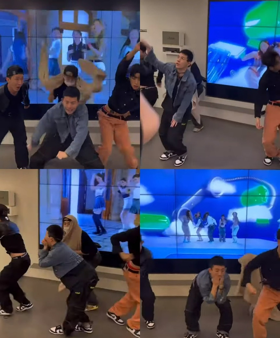 YGX 박현세 "뉴진스 비하 의도 NO, 민폐 끼쳐 죄송" | JTBC 뉴스