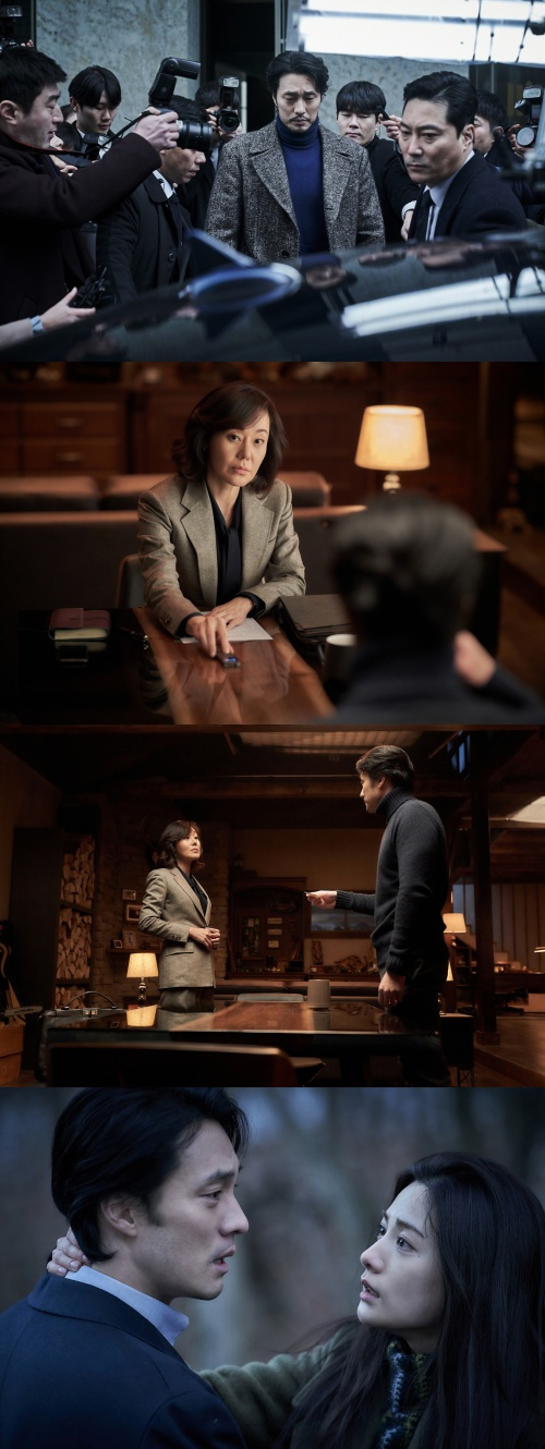 소지섭·김윤진 '자백', 스틸부터 믿고 본다 | JTBC 뉴스