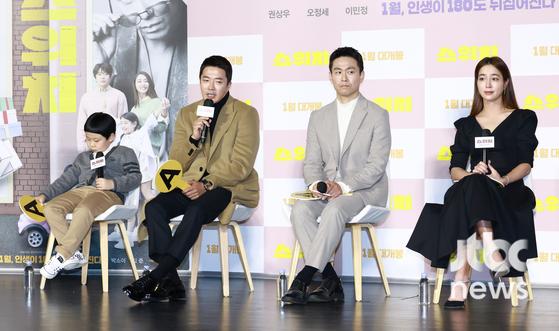 '스위치' 권상우 "처음으로 아버지 생각난 영화, 의미 깊다" | 모바일 JTBC뉴스