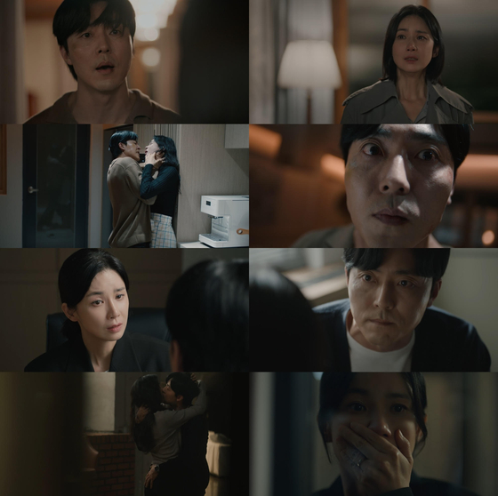 '하이드' 이보영 불륜 이무생·이청아 향해 분노의 돌진 | JTBC 뉴스