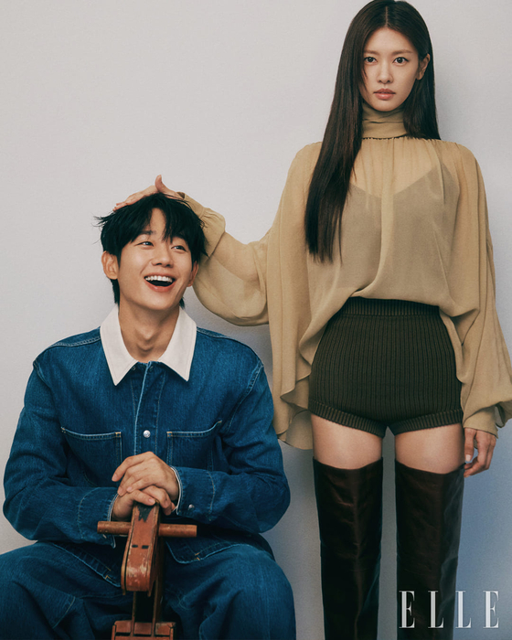 정해인·정소민 "따뜻한 '엄친아' 우리도 위로받고 치유한 작품" | JTBC 뉴스