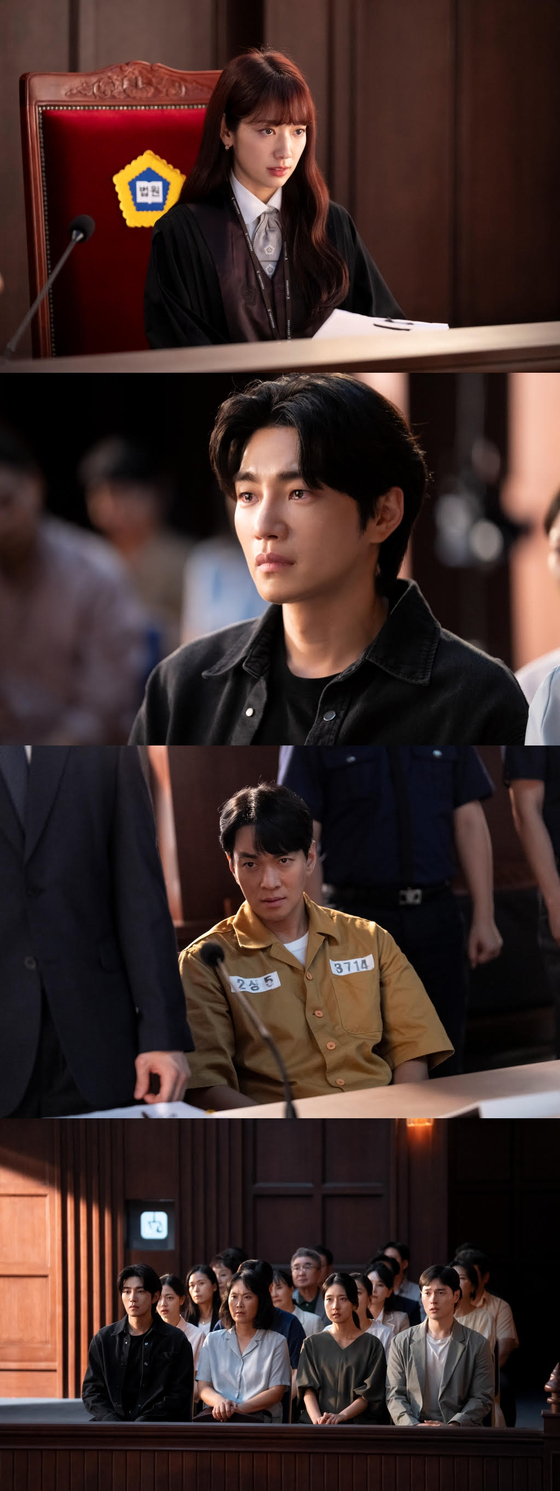 '지옥판사' 선택 기로 선 박신혜, 악인 이규한 풀어줄까 | JTBC 뉴스