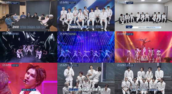 크래비티, '로드 투 킹덤' 3연속 랭킹 1위 파이널 진출 | JTBC 뉴스