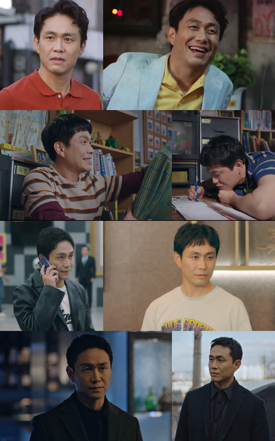 '믿보배' 오정세, 'Mr. 플랑크톤' 어흥으로 홀릴 준비 완료 | JTBC 뉴스