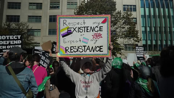 "비혼·비출산 본받자" 트럼프 반대 미 여성들 '4B 운동' 주목 | JTBC 뉴스