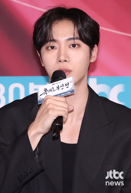 '옥씨부인전' 추영우 “1인 2역, 부담됐지만 도전하고 싶었다” | JTBC 뉴스