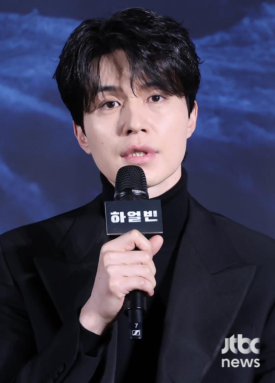 '하얼빈' 이동욱 "'핑계고'에서 2년 홍보한 작품, 개봉 기뻐" | JTBC 뉴스