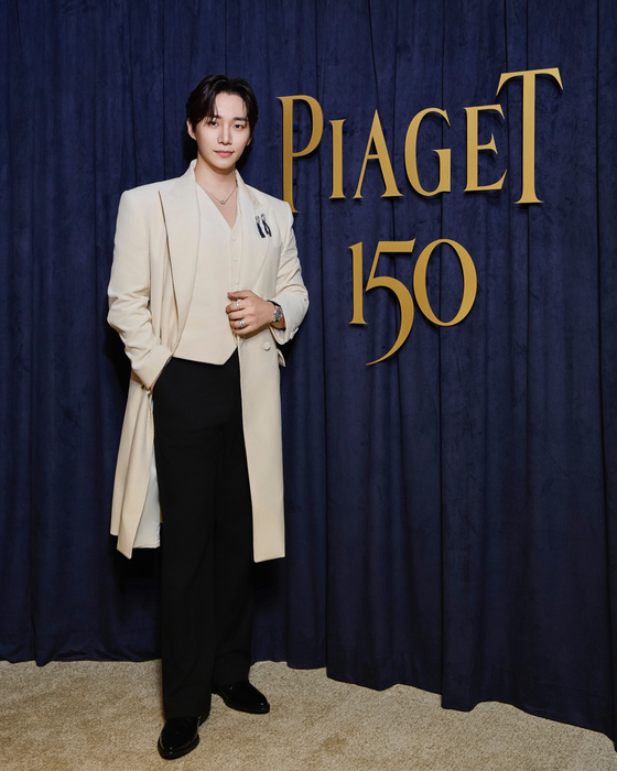 이준호, 韓최초 피아제 글로벌 앰배서더…150주년 빛냈다 | JTBC 뉴스