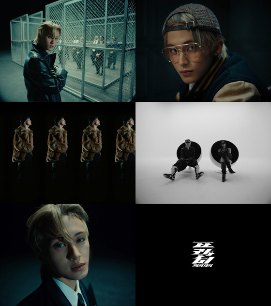 NCT 마크, 뮤비 티저 공개…이영지와 호흡 | JTBC 뉴스