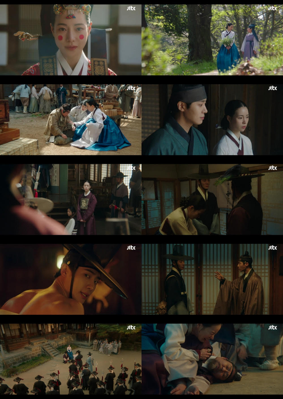 '옥씨부인전' 임지연 예기치 못한 비극 속 9% 돌파 목전 | JTBC 뉴스