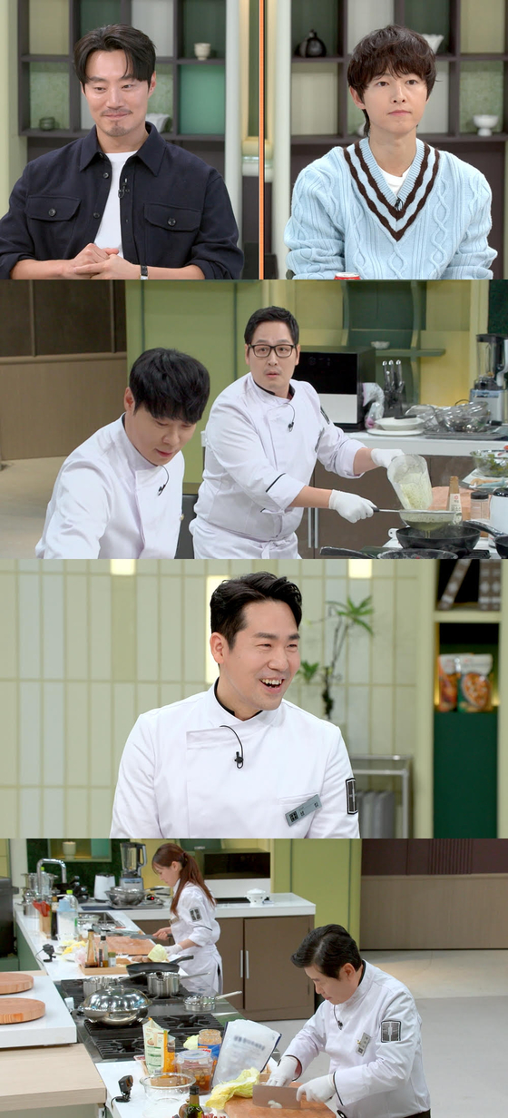 '냉부해' 최현석, '뻔뻔 카피요리사' 김풍과 유쾌한 대결 | JTBC 뉴스