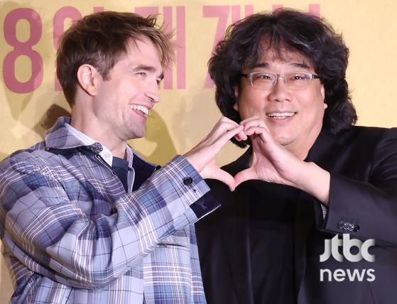 ‘미키17’ 봉준호 감독 "25년 영화인생 최초 사랑이야기 등장 ‘뿌듯’"