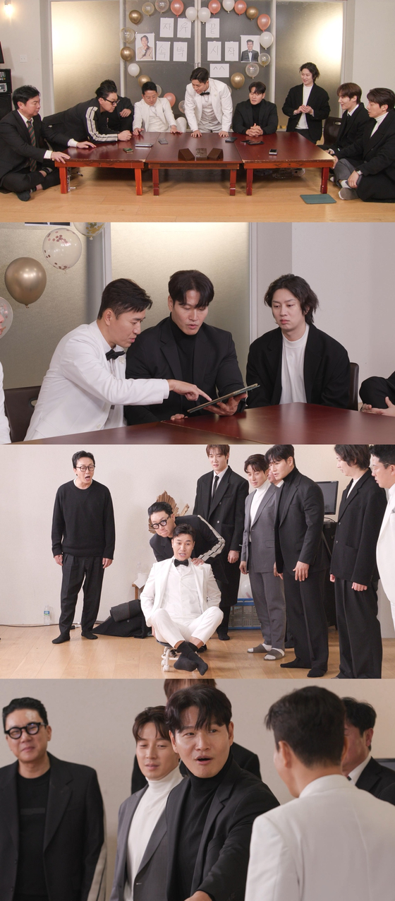 '미우새' 재혼 김준호 VS 초혼 김종민, 축의금 전쟁 | JTBC 뉴스