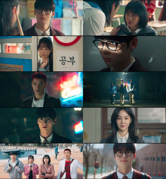 황민현 먼치킨 고교 액션물 '스터디그룹', 티빙 주간 유료가입기여자수 1위 | JTBC 뉴스