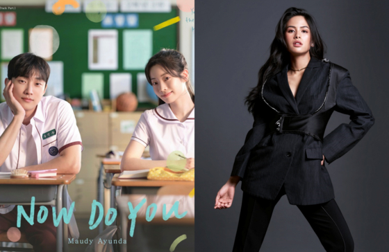 인도네시아 톱아이콘 Maudy Ayunda, 진영·다현 영화 OST 참여 "영광" | JTBC 뉴스