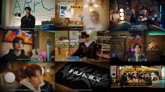 아크, 미니 2집 컴백 트레일러 공개…팀 정체성 담았다 | JTBC 뉴스