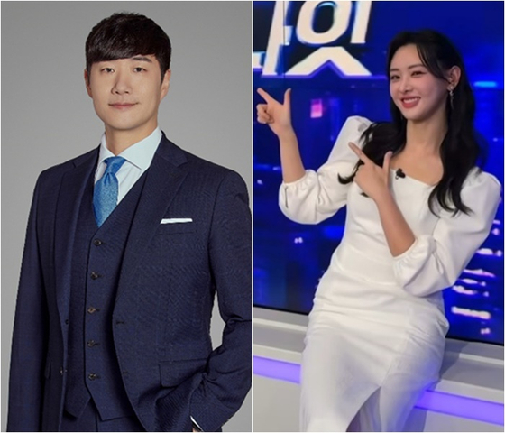 배성재, 14살 연하 김다영과 2년 열애 끝 5월 결혼