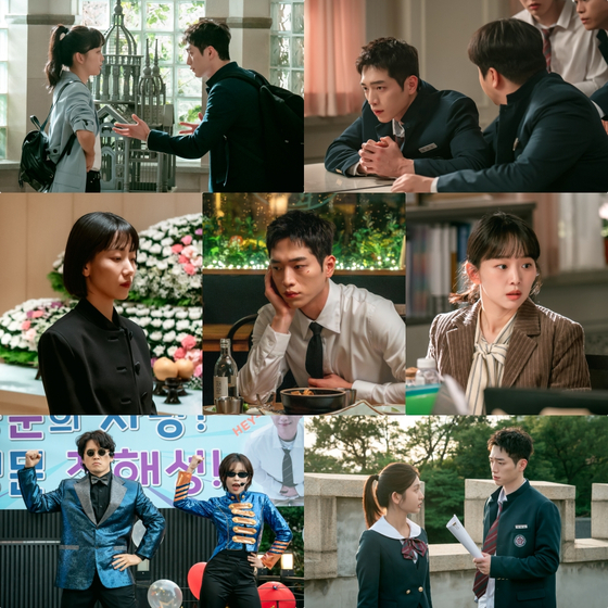 돌아온 서강준, '언더커버 하이스쿨' 첫방 박형식과 맞대결 | JTBC 뉴스