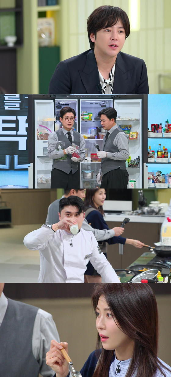 "핵폭탄"…'냉부해' 이연복·권성준, 허세 장근석 위한 매운맛 쇼타임 | JTBC 뉴스