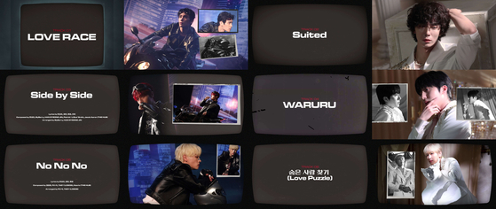 SF9, 신보 하이라이트 메들리 공개…정용화 작곡 참여 | JTBC 뉴스