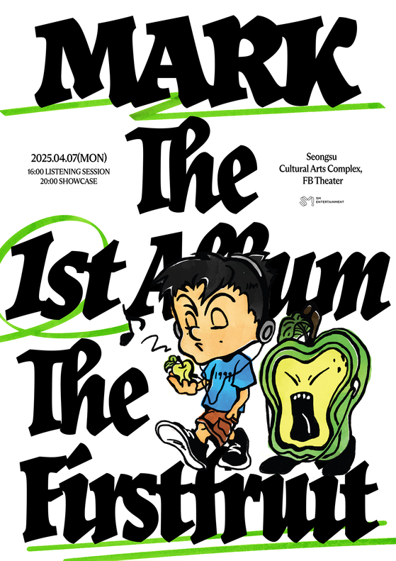 NCT 마크, 4월 7일 첫 솔로 기념 쇼케이스 개최 | JTBC 뉴스