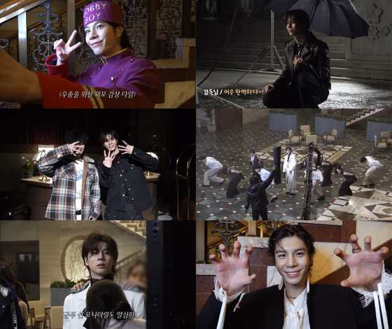 '폭풍성장' 정동원, 정규앨범 촬영 비하인드 공개 | JTBC 뉴스