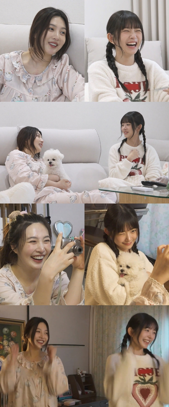 '나혼산' 레드벨벳 조이 “아이브 레이, 내 어릴 적 보는 것 같아” | JTBC 뉴스