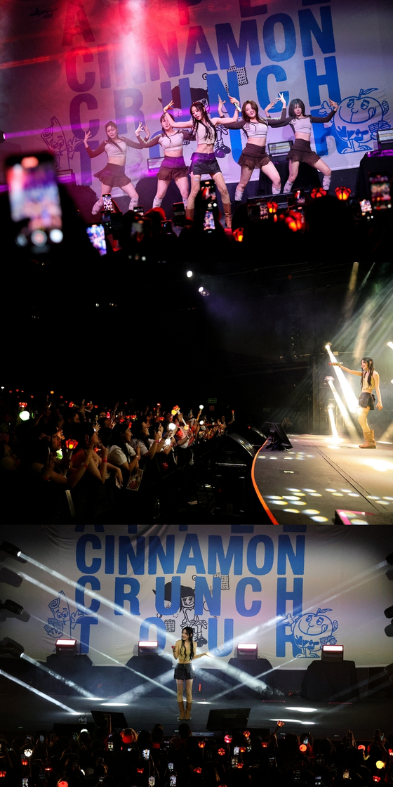 이브, 첫 단독 라틴 아메리카 투어 성료 "열심히 성장할 것" | JTBC 뉴스