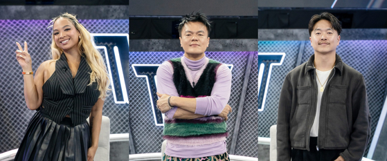 새판 짠 '스우파', JYP 박진영 파이트 저지 합류 | JTBC 뉴스