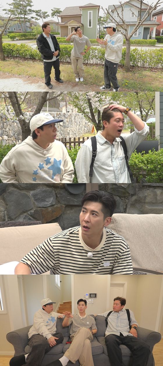 브라이언, 300평 단독주택 속사정 “6개월 째 완공 못해” | JTBC 뉴스