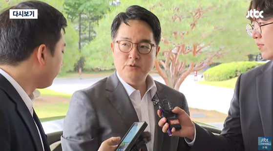 심우정 검찰총장, 중앙지검장 사의에 "흔들림 없이 역할 수행"