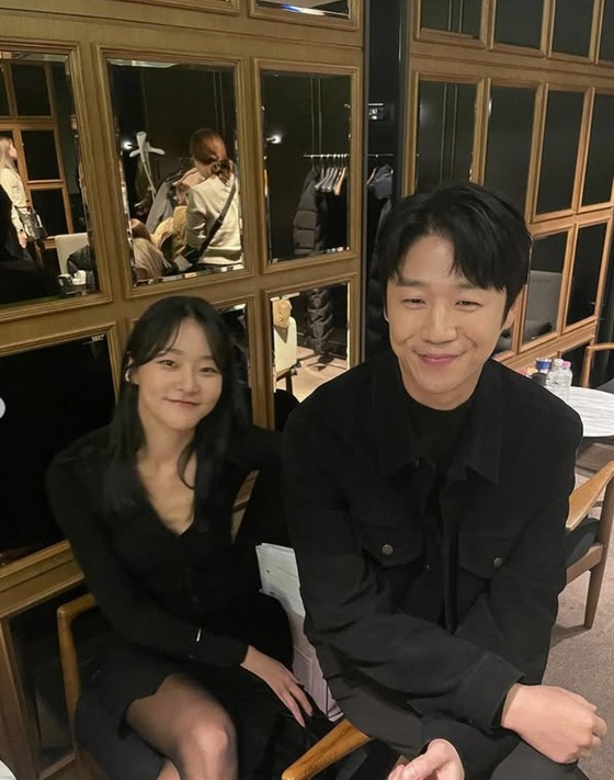 정준원 측 “강승현과 열애 사실무근…친구 사이” | JTBC 뉴스