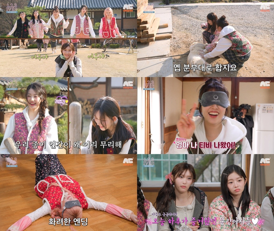 아이브, 촌캉스로 입증한 예능돌 | JTBC 뉴스