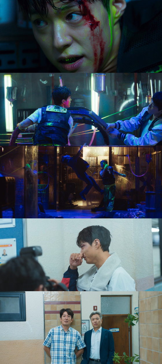 [리뷰] '굿보이', 박보검의 뜨거운 변신…2회만 5% 돌파 | JTBC 뉴스